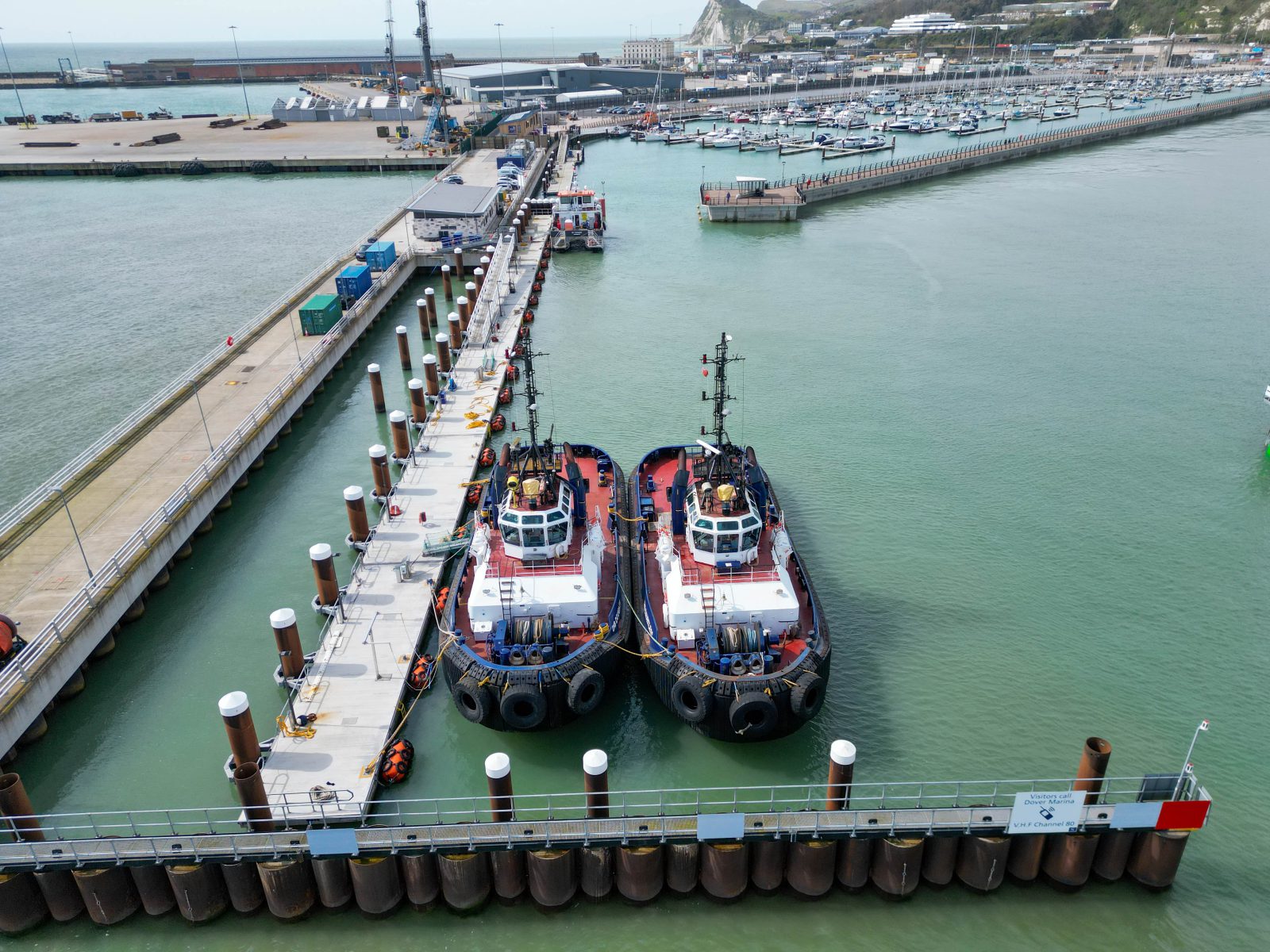 Inland and Coastal Marina Systems